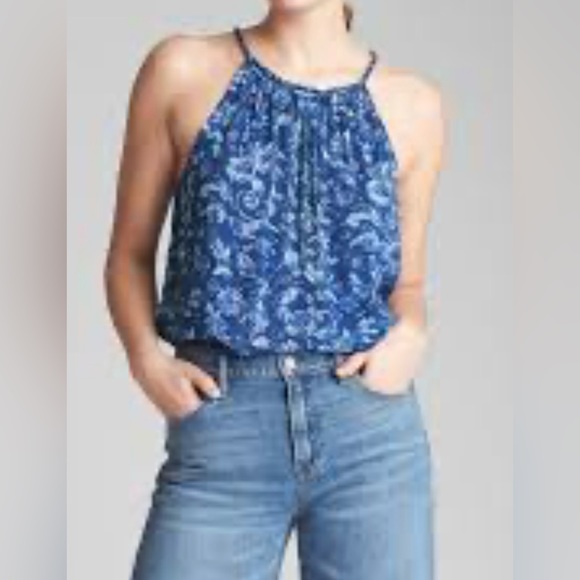 GAP | Tops | Nwt Medium Gap Braided Straps Top | Poshmark